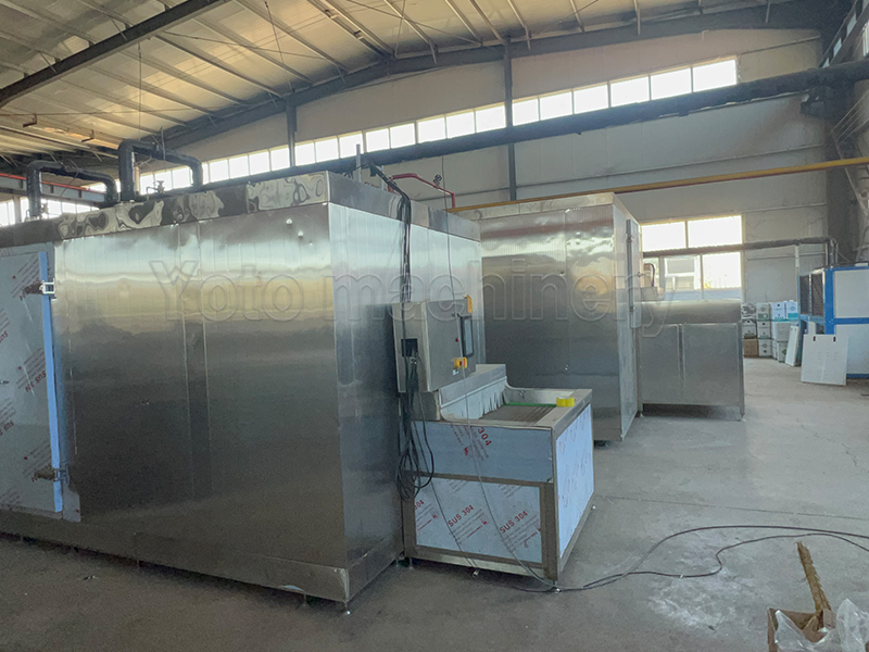 Tunnel Blast Freezer - Yoto Food Processing Machines.